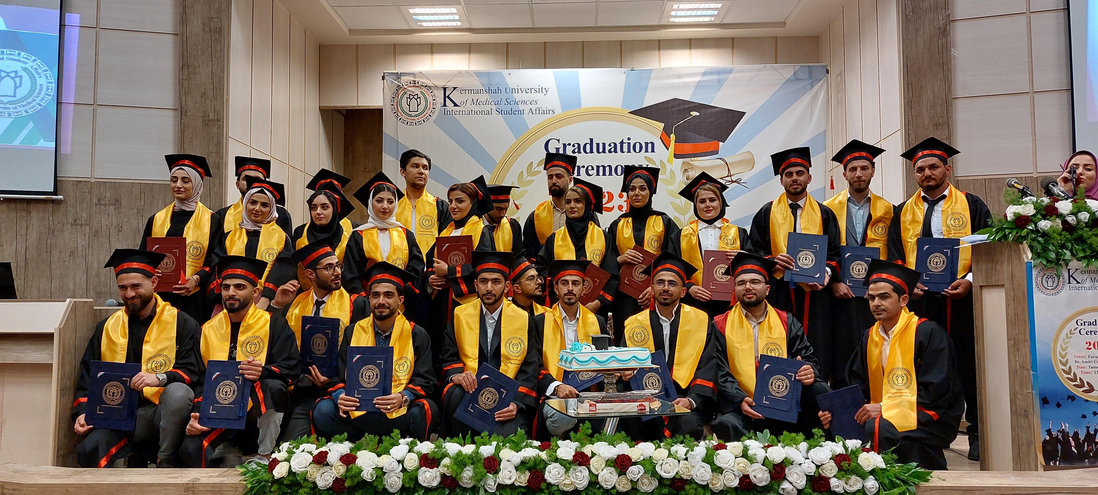 Graduation Ceremony 2023 | دانشگاه علوم پزشکی کرمانشاه